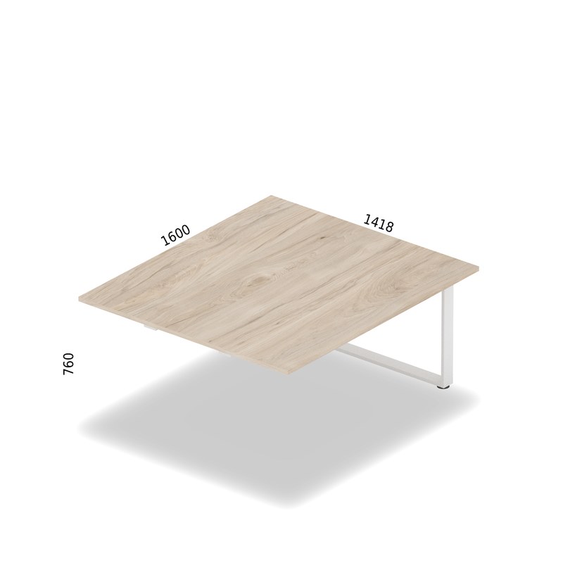 stół XAR-Kf4-14b (1600 x 1418 x 760h) • ANTRAX - Fabryka Mebli Biurowych